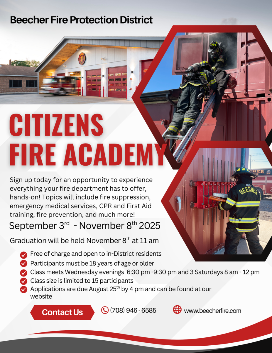 Beecher Fire Protection District - Will County, Illinois
