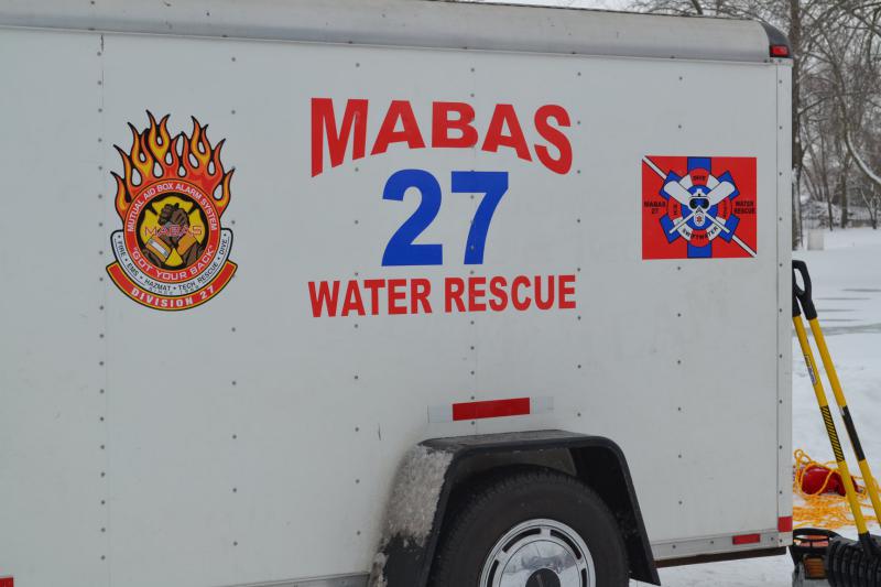 Crews Brave Frigid Temperatures for Training - Beecher Fire Protection ...